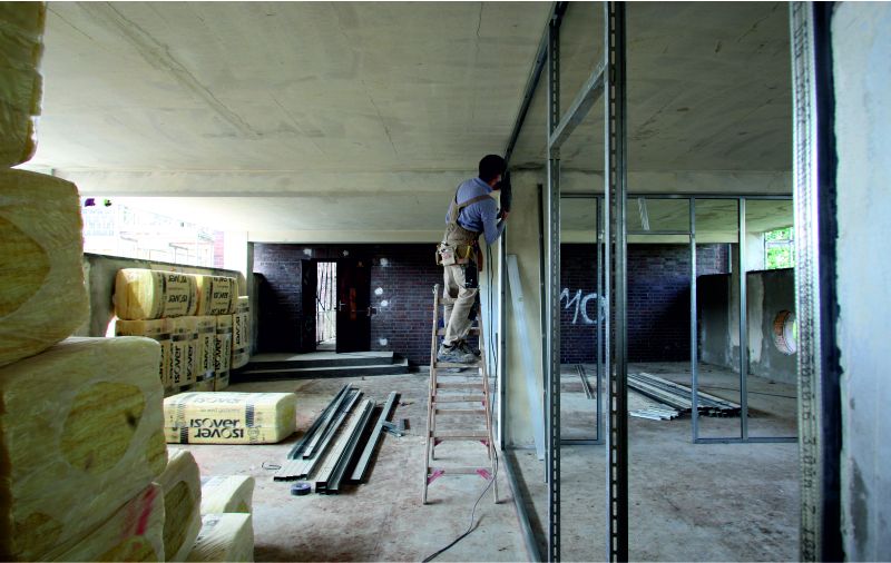 Knauf Super Lupp Kalk-Zement-Leichtunterputz Putz 20 kg Innen & Außen ...